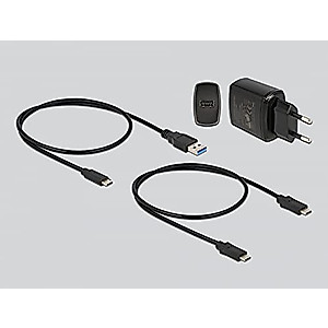 Delock M.2 Docking Station for 2 x M.2 NVMe PCIe SSD with Clone Function