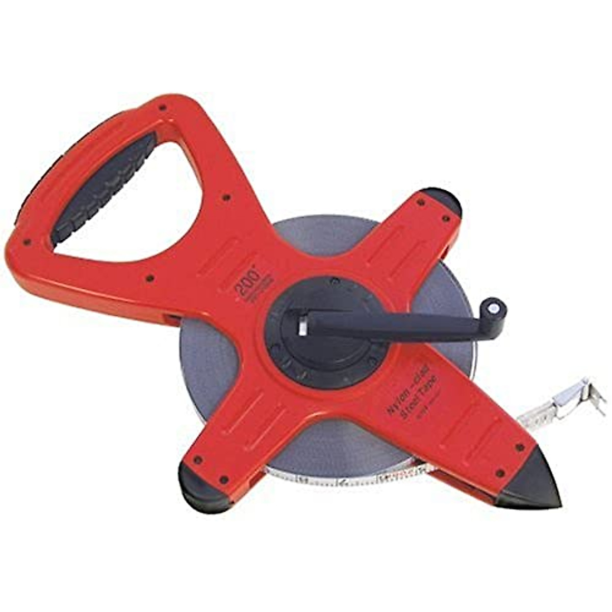 CST/berger 82-20080B 200ft Nylon-Clad Steel Zip-Line, 82-Series Open Reel Tape in FEET/8THS