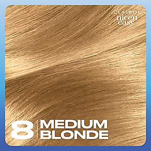 Nice'n Easy Permanent Color, Natural Medium Blonde [8/103A] 1 ea
