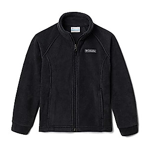 Columbia unisex-baby Benton Springs Fleece Jacket, Black, 12-18 Months