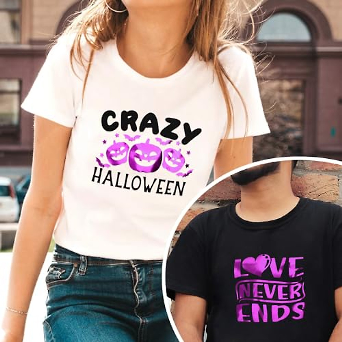 WRAPXPERT Foil HTV Soft Metallic Heat Transfer Vinyl Roll Chrome 12" x 5ft Iron on Vinyl for Shirts, Easy to Cut and Transfer for Garments, DIY T-Shirts,Rose Pink