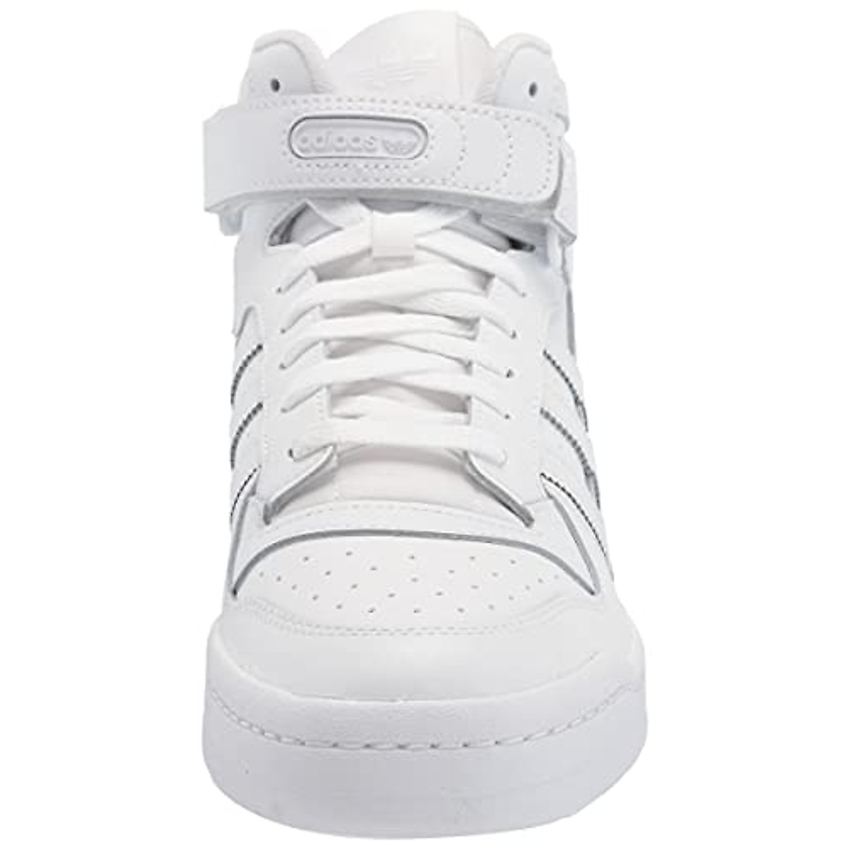 adidas Originals Forum Mid White/White/White 9 D - Medium