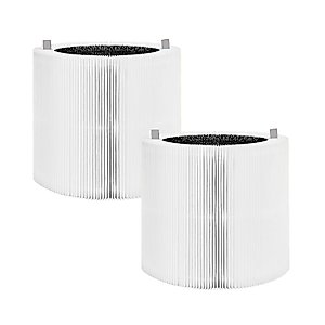 311i MAX Replacement filter Compatible with BLUEAIR Blue Pure 311i Max Air Purifier F3MAX, H13 True HEPA 2-in-1, 2Pack, by HODSEUKIN.