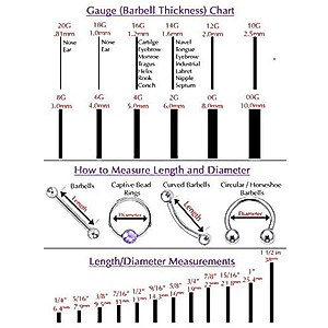 Body Accentz Nipple Ring Shield Piercing Jewelry Gothic Devil Horns Pitchfork Pair 14 gauge sold as pair CH55