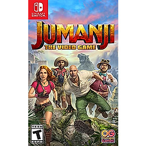 Jumanji: The Video Game - Nintendo Switch