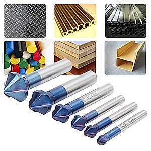 End Mill Cutter, Convenient Sturdy Durable Practical Chamfering End Mill for Electric Valve