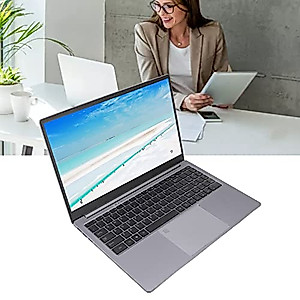 Jeanoko 15.5in Laptop, 15.5in HD IPS Screen Traditional Laptop for Study(#2)