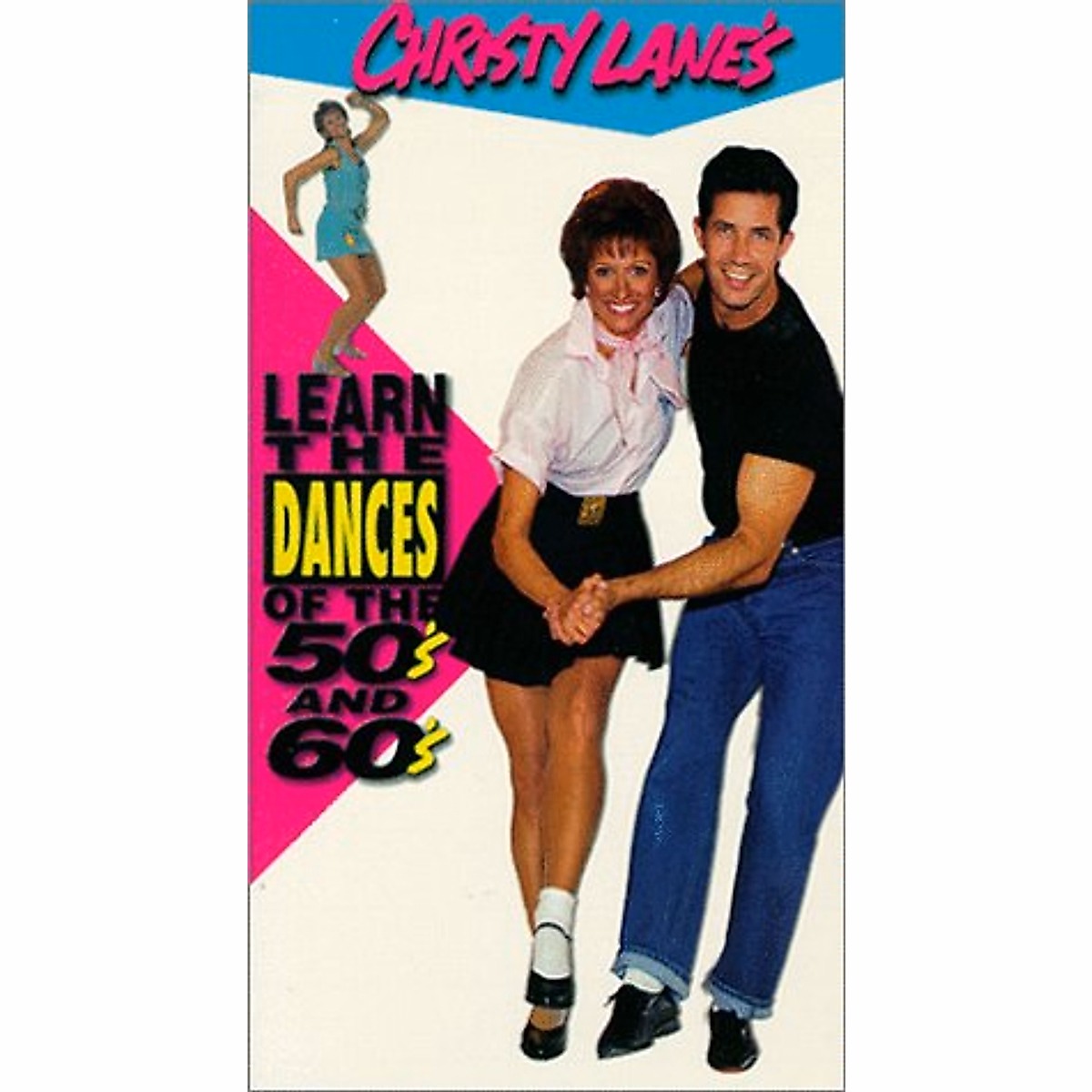 Christy Lane's Learn the Dances of the 50's & 60's [VHS]