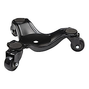 Set of 4 Heavy Duty Furniture Dolly Set with Wheels for Moving (9.8 x 2 in, 441 Lb Capacity)