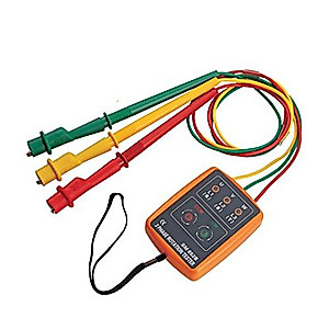 HQRP 3 Phase Sequence Rotation Tester LED Indicator Detector Checker