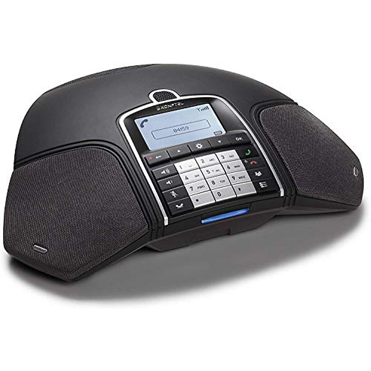 Konftel 300Wx Wireless Conference Phone w/IP DECT 10 Base Station Belkin PowerStrip and More - Conference Room Bundle