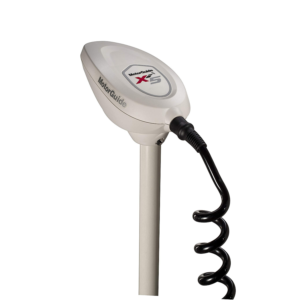 MotorGuide Xi5 Saltwater Trolling Motor, Wireless, Bow Mount - 60-inch Shaft, 80-Pound Peak Thrust - GPS