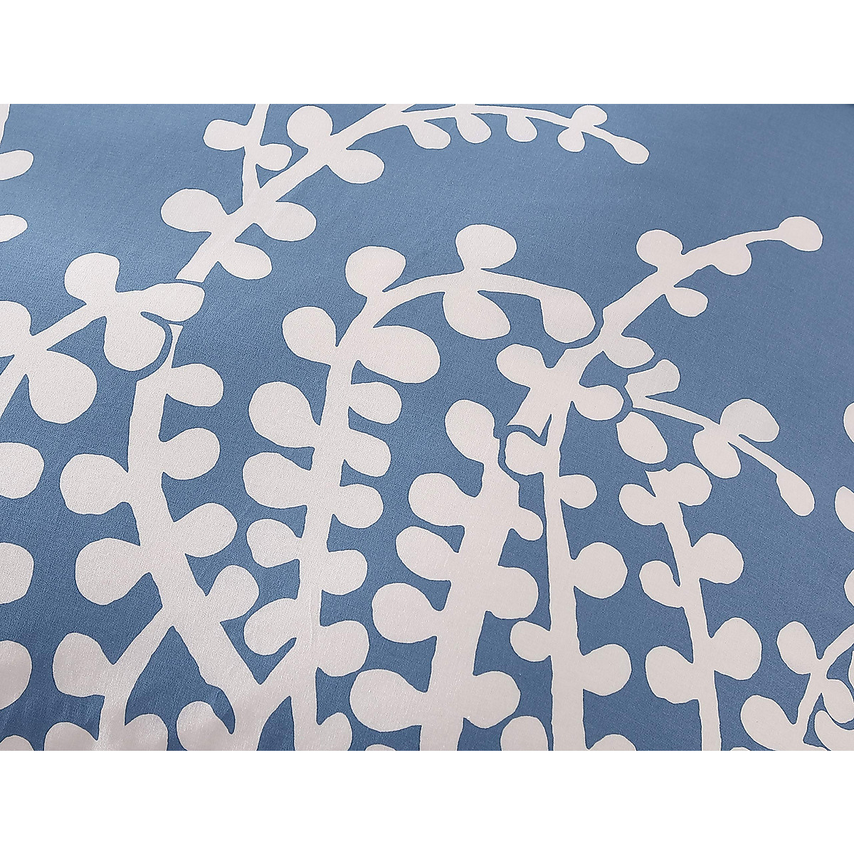 City Scene, Branches Collection, French Blue Duvet Set, King