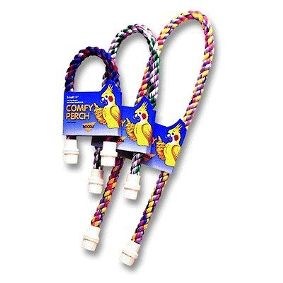 Booda Comfy Perch Multicolor Large 36in