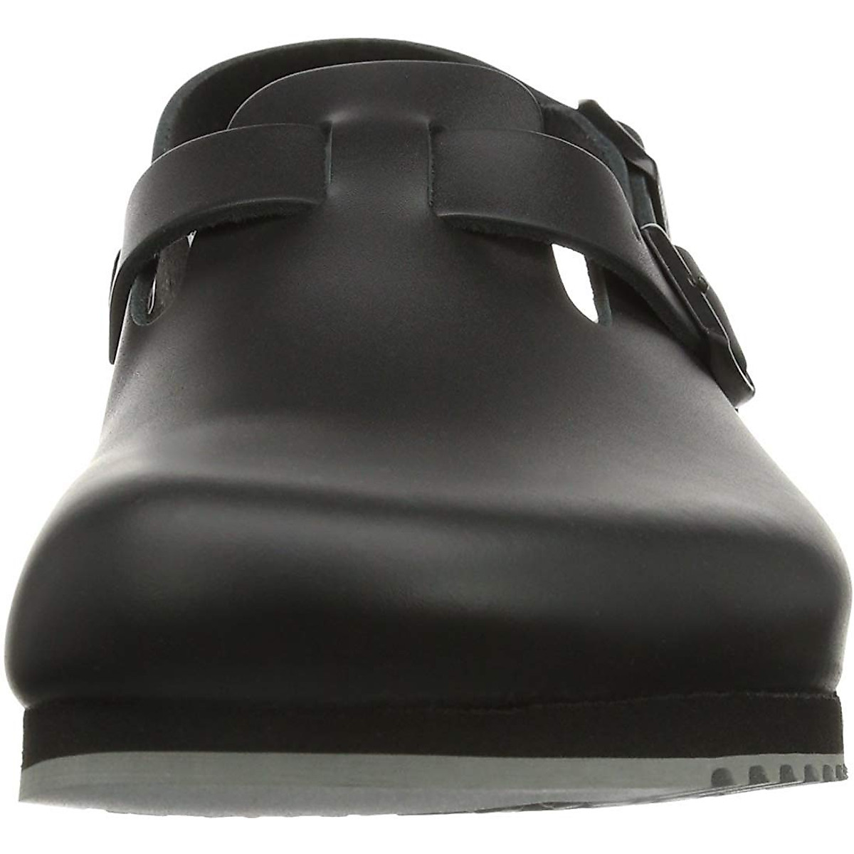 Birkenstock Men's Tokyo Black Leather Clogs 38 Normal