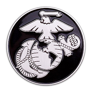 Marine Corps Death Smiles Challenge Coin - USMC challenge coin - Designed for Marines BY Marines - Officially Licensed Military Coin