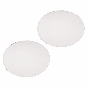 Football Adult Set (2) Oval Disc Knee Pads