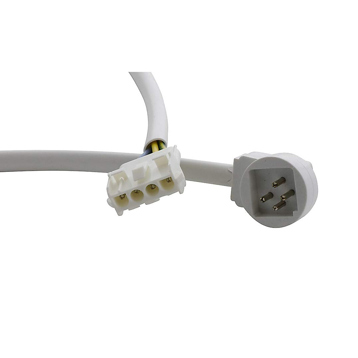 KITCHEN BASICS 101 WR30X10093 Ice Maker Kit Replacement for GE Refrigerators TFX26KRDAWW GSH25SGPCSS GSS20IEMBCC GSL& 5 Foot Universal Ice Maker Flexible Braided Stainless Steel Water Supply Hose