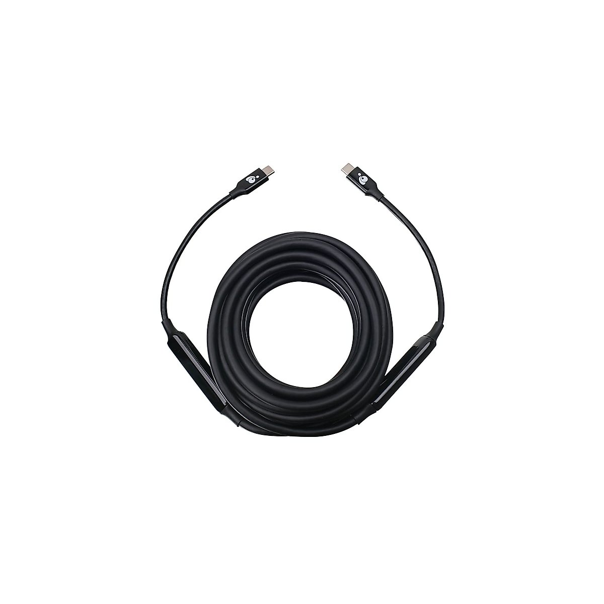IOGEAR USB-C Bidirectional Extension Cable - Video bidirectional Transmission up to 8K - DP 1.4, 8.1 Gbps Per Channel - USB Max 10gbps - 60W (20V/3A) PD Charging - Built-in Re-Timer - G2LU3CCMA05