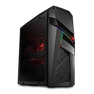 ROG Strix GL12 Gaming Desktop, Overclocked 9th Gen Intel Core i7-9700K, NVIDIA GeForce RTX 2070 8GB, 16GB DDR4 RAM, 512GB SSD + 1TB HDD, Windows 10, Black/Grey - GL12CX-DS771 (Renewed)