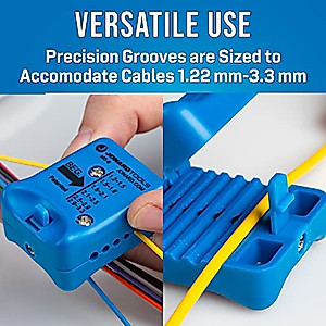Jonard Tools MS-6 Mid Span Fiber Optic Cable Slitter (1.2 mm - 3mm)