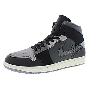 Jordan Mens Air 1 Mid SE Craft DM9652 001 Inside Out - Black - Size 8.5