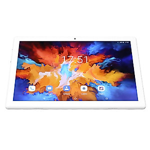 ICRPSTU Business Tablet, 12GB 256GB 8 Core CPU US Plug 100‑240V 1920x1200 5G WiFi 2 in 1 Support GPS FM 10.1 Inch Tablet for Learning (#1)