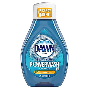 Dawn 40683 Ultra Platinum Powerwash Dish Soap Refill, 16 Oz