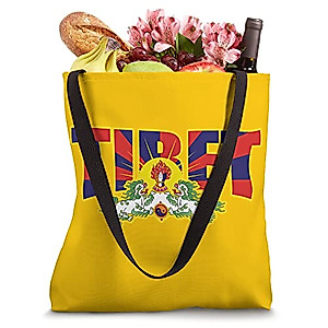 Tibet Flag Tote Bag