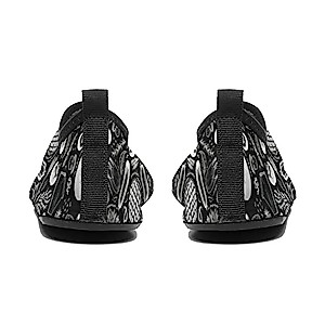 Happy Thanksgiving Water Shoes for Men Women Quick-Dry Aqua Socks Swim Beach Barefoot Yoga Sportwear Pool Camping