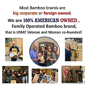 Purafide 100% Bamboo, thick 3-ply toilet paper, tree-free, unbleached, sustainable, 300 sheets per roll (TP 8 rolls)