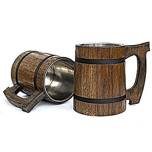 Necrons Beer Stein, Personalized 40k Mug, Game Lover Gift, Custom Leather Gamer Tankard, Gift for Men, Gift for Him