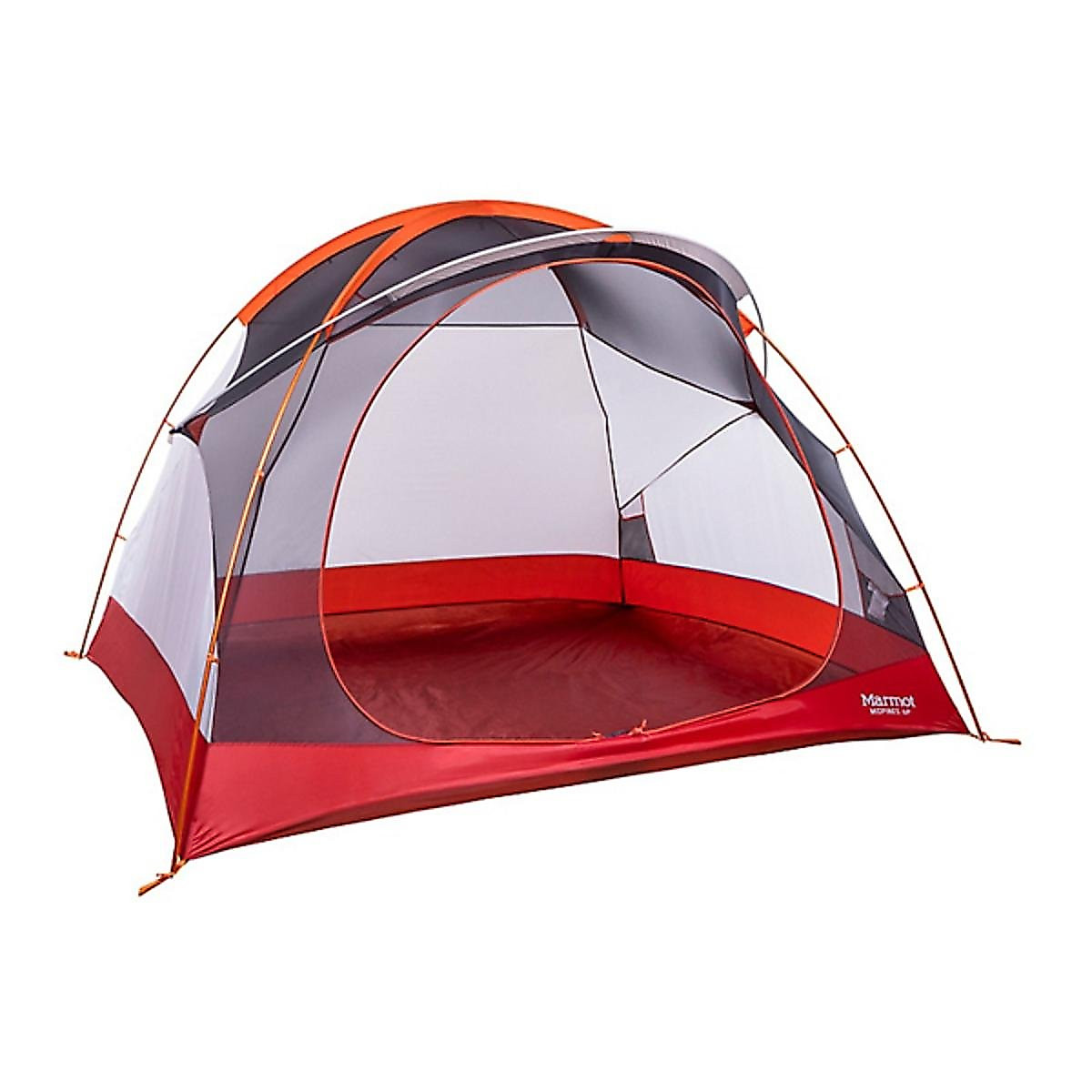 Marmot Midpines 6-Person Tent | Weather-Resistant and Durable, Orange Spice/Arona