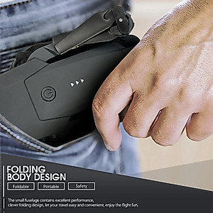 Drone with Camera for Kids and Adults | 720P/1080P/4K HD Wide Angle FPV Live Video | RC Quadcopter Helicopter One Key Start, Gravity Control, Altitude Hold, Headless Mode, Waypoints Functions (4K)