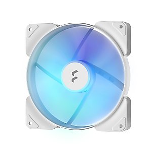 Fractal Design Aspect 14 RGB 140 mm 1000 RPM White Frame Computer Fan