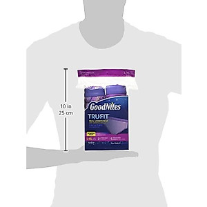 Goodnites Durable Underwear Starter Kit Large/X-Large Girl, 7-Count