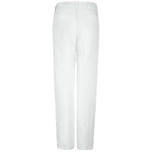 Red Kap mens Specialized work utility pants, White, 30W x 32L US