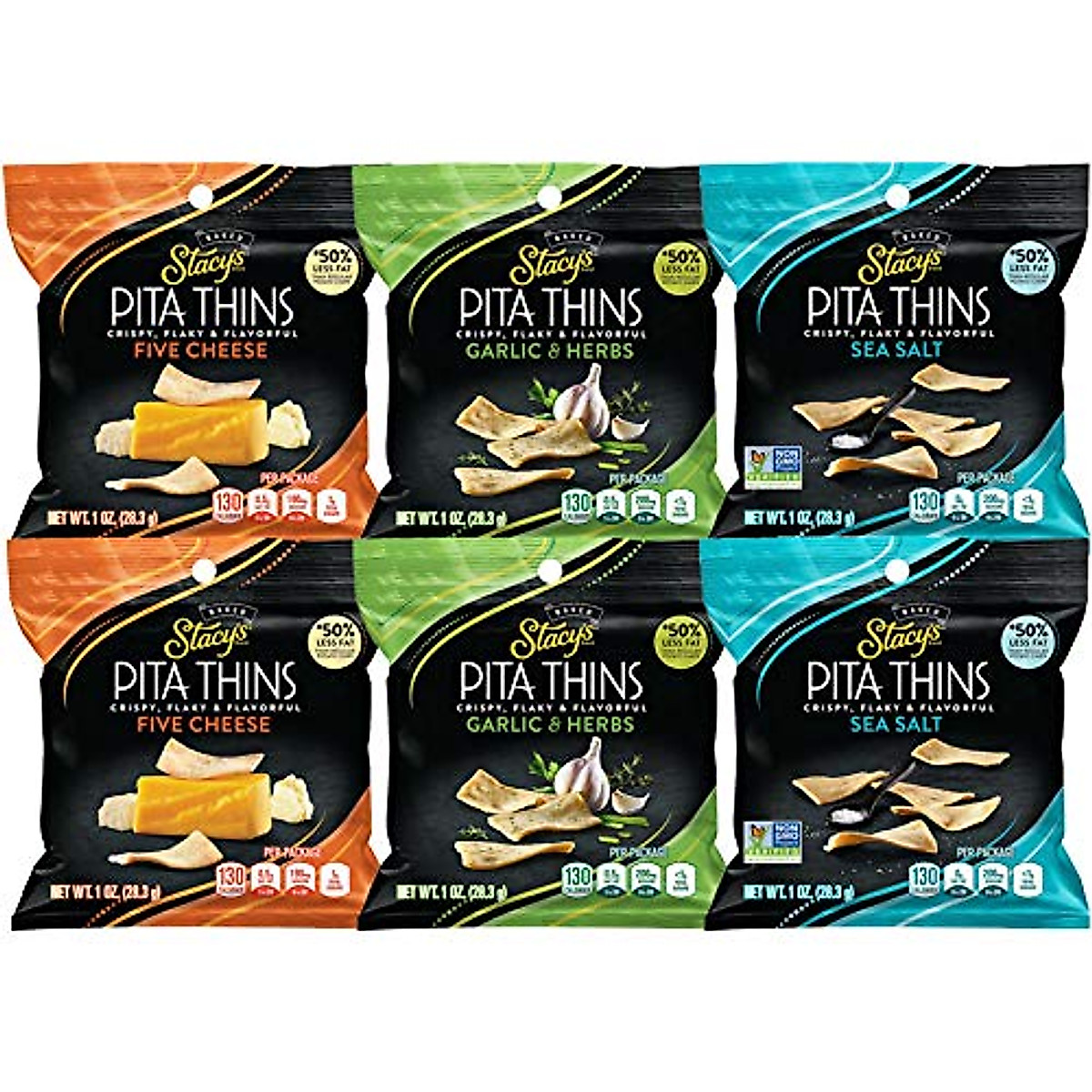 Snacks Variety Pack for Adults - Healthy Snack Bag Care Package - Bulk Assortment (34 pack)