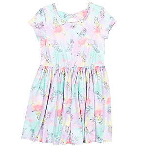 Disney Princess Rapunzel Snow White Cinderella Little Girls 2 Pack Dresses Disney Princesses 7-8