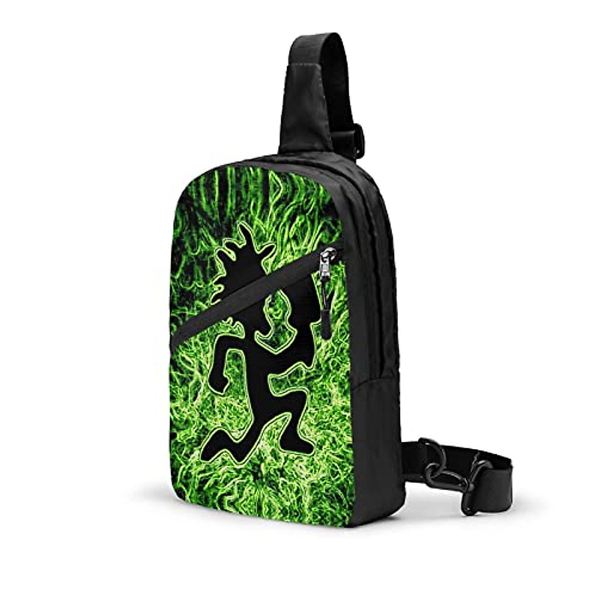 Hatchetman-ICP Chest Package Sling Bag Large Capacity Daypack Chest Shoulder Backpack Chest Bag Daypacks