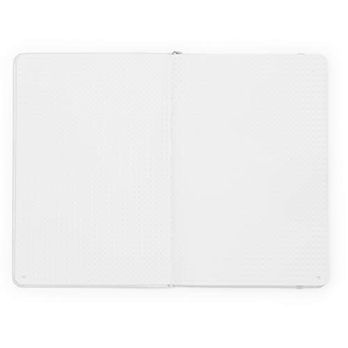 Minimalism Art, Premium Hard Cover Notebook Journal, Classic 5" x 8.3", 122 Numbered Pages, Gusseted Pocket, Ribbon Bookmark, Extra Thick Ink-Proof Paper 120gsm, San Francisco (Dotted, Pink)