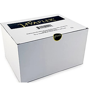 Vivaplex, 12, Cobalt Blue, 16 oz Glass Bottles, with Lids