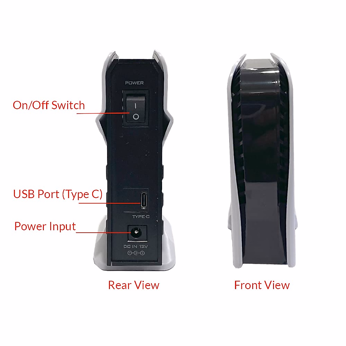 Avolusion PRO-Z 8TB USB 3.0 External Gaming Hard Drive for PS5/PS4 Game Console (White) - 2 Year Warranty