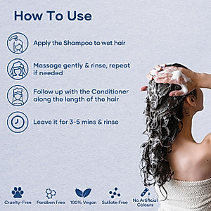 Botanic Hearth Rosemary Mint Shampoo and Conditioner Set, Thickening Formula, Promotes Hair Growth and Scalp Health Sulfate Free & Paraben Free, for Men & Women - 16 fl oz each