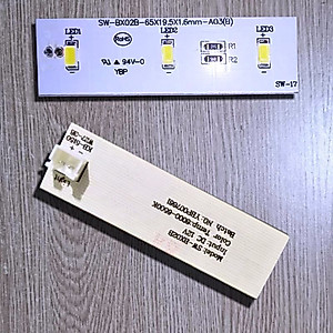 SHEAWA Refrigerator LED Light Strip LED Bar for Electrolux Refrigerator ZBE2350HCA SW-BX02B Repair Part