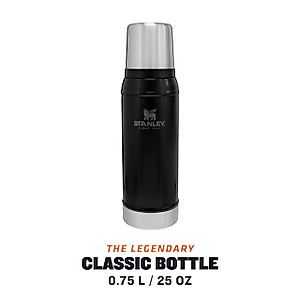 Stanley Classic Vacuum Bottle 0.75L (Matte Black)