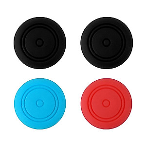 Anti-Scratch Detachable Transparent Crystal Protective Hard Case Cover Skin Shell with Thumbstick for Switch NS NX Joy-con Controller