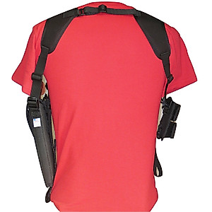 Shoulder Holster for 6" S&W 29 & 629 Double Speedloader Pouch