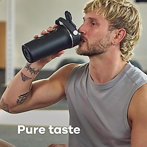 Hydro Flask 24 Oz Insulated Shaker Bottle Agave