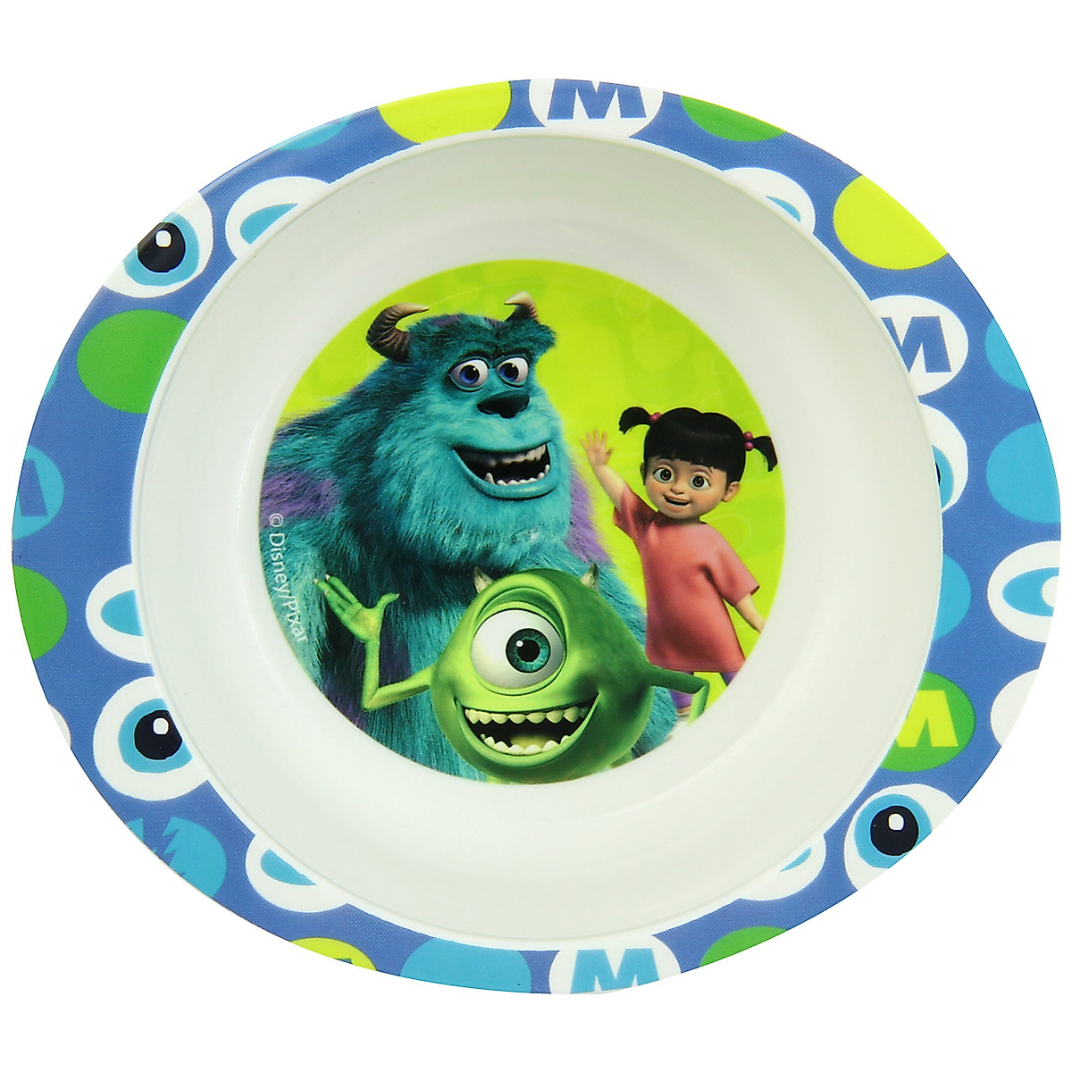 The First Years Disney/Pixar Monsters Bowl Blue